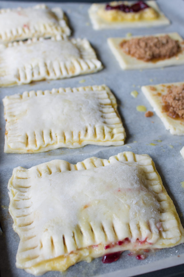 homemade pop tarts (aka hand pies) for pi day! - Pass the Cookies