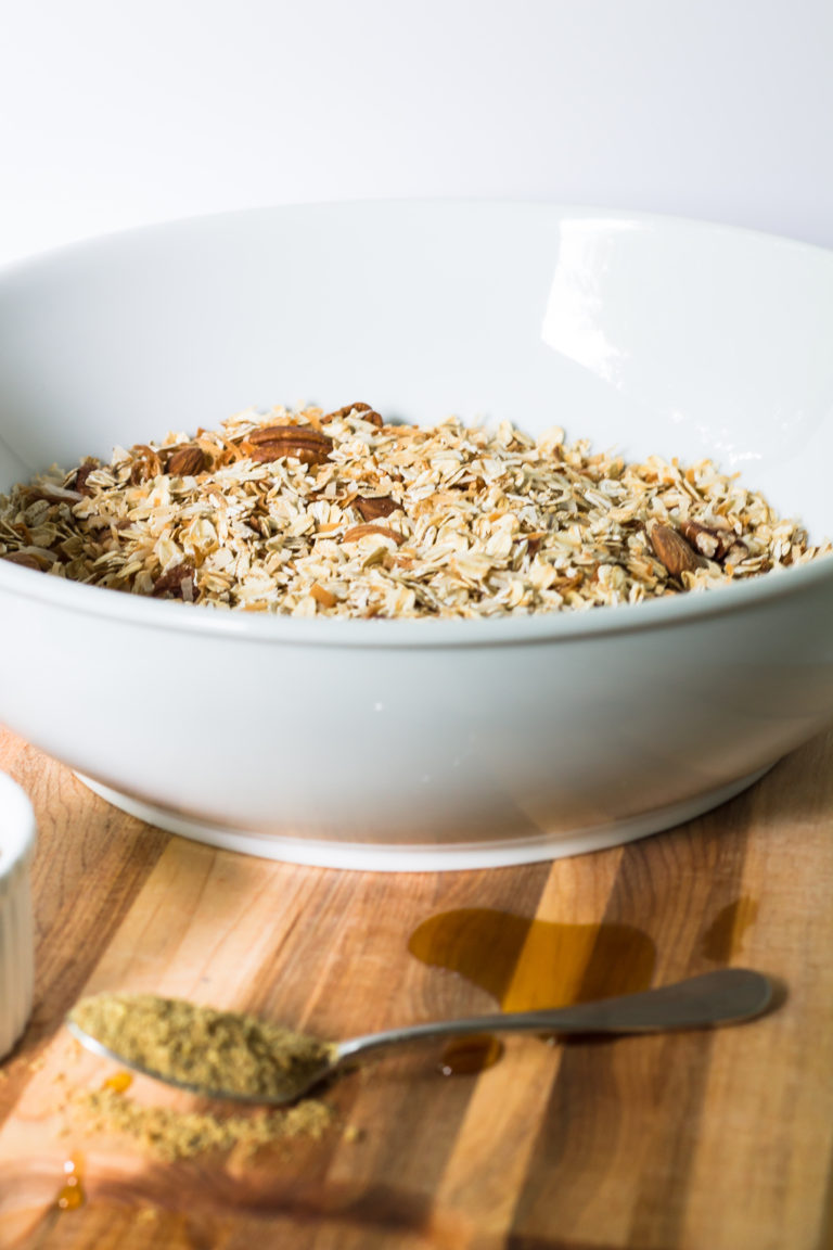 classic granola - Pass the Cookies