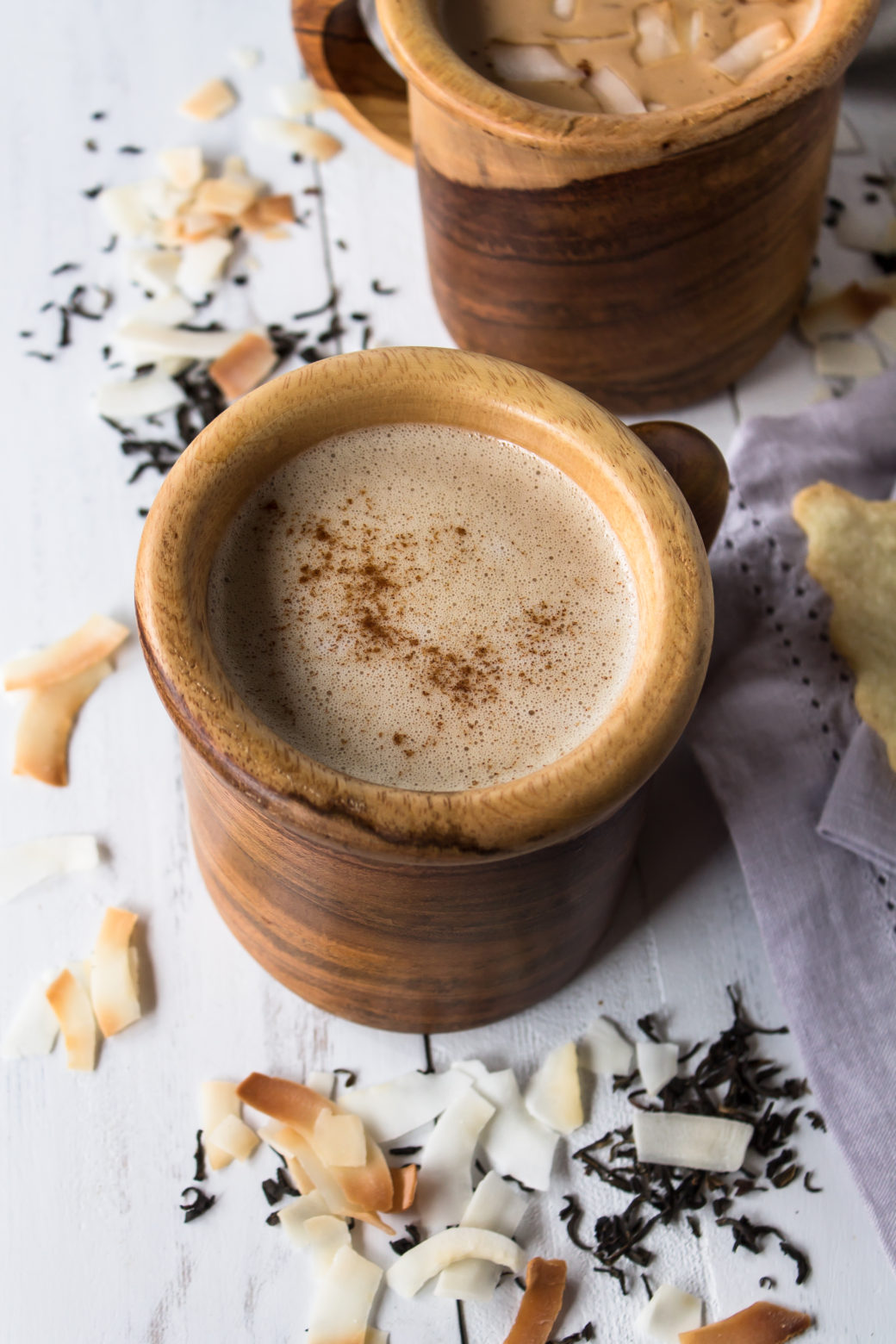 coconut chai latte - Pass the Cookies