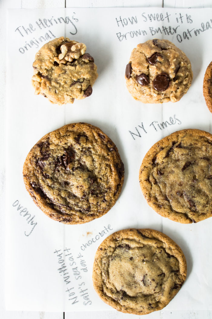 march madness: chocolate chip cookie edition - Pass the Cookies