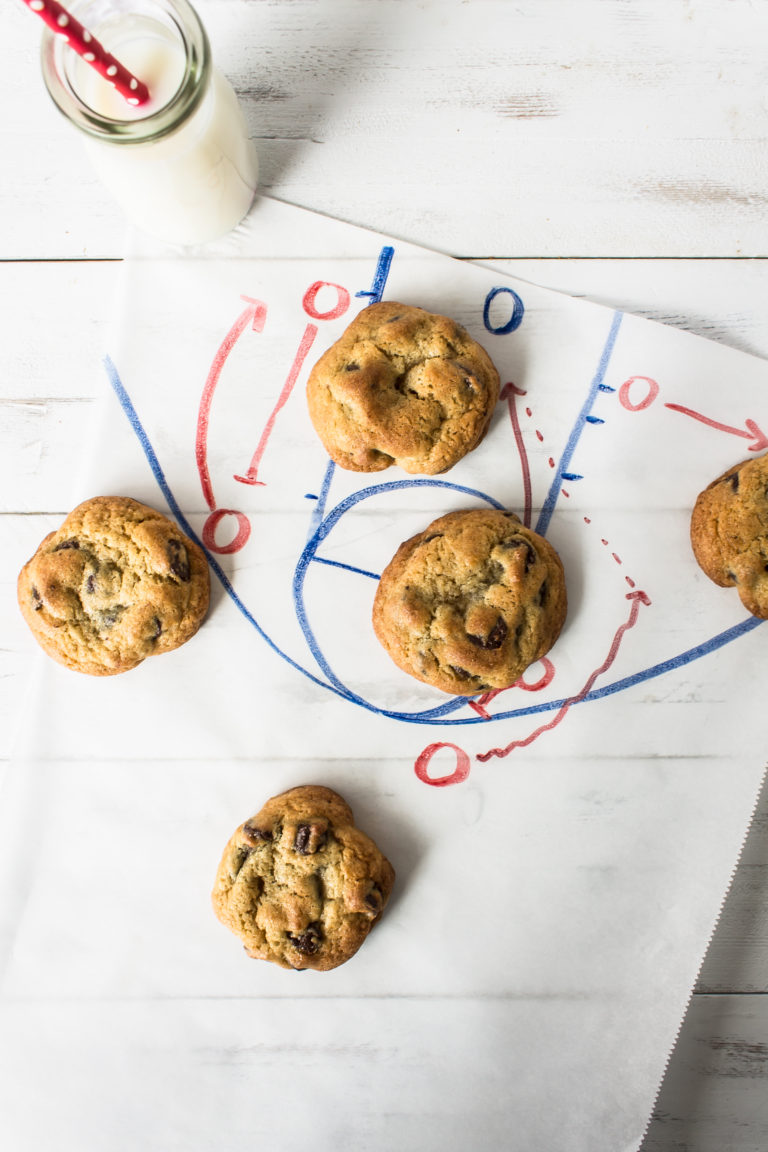 march madness: chocolate chip cookie edition - Pass the Cookies
