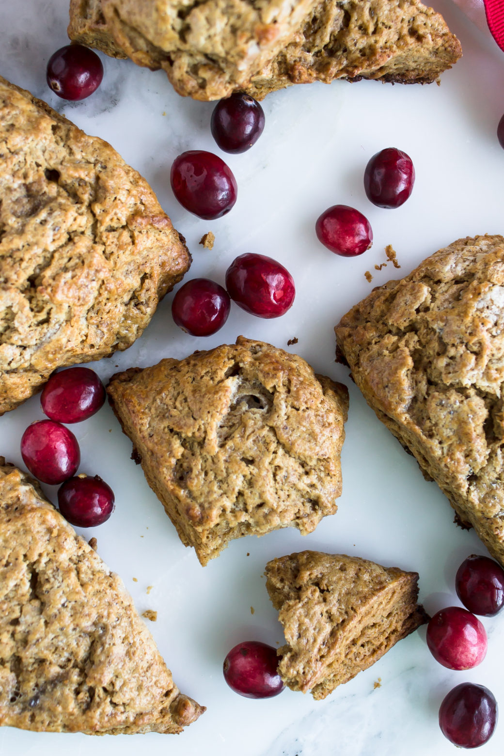 gingerbread scones - Pass the Cookies