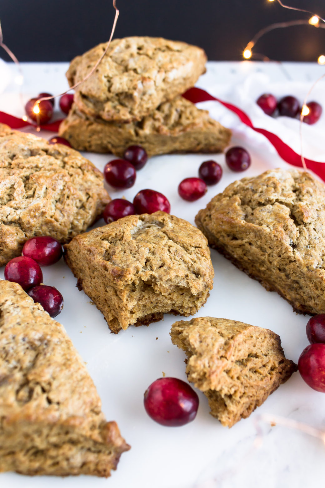 gingerbread scones - Pass the Cookies