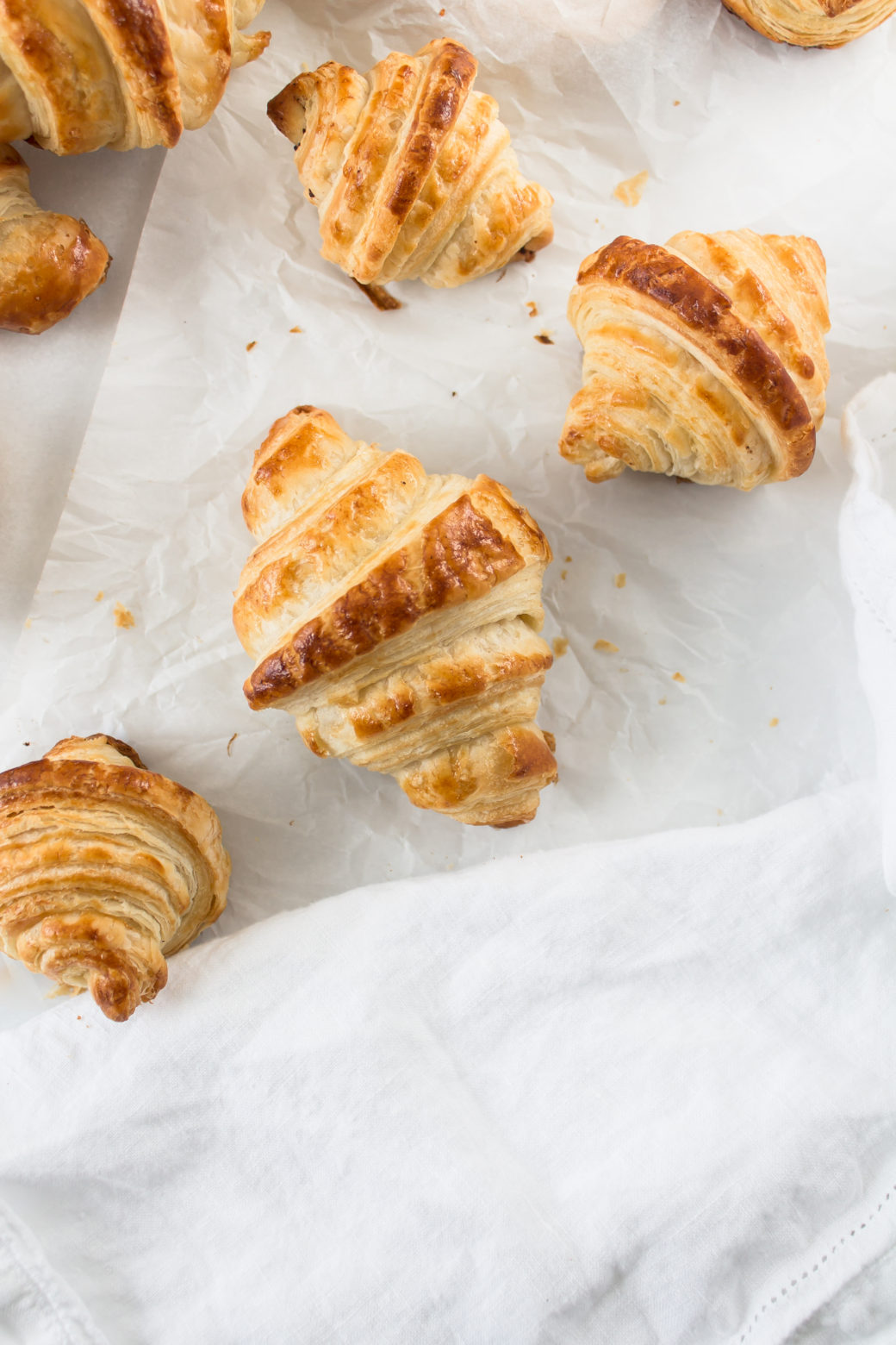homemade croissants - Pass the Cookies