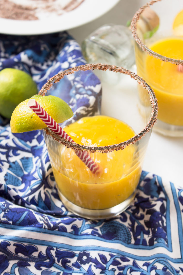 mango margaritas - Pass the Cookies
