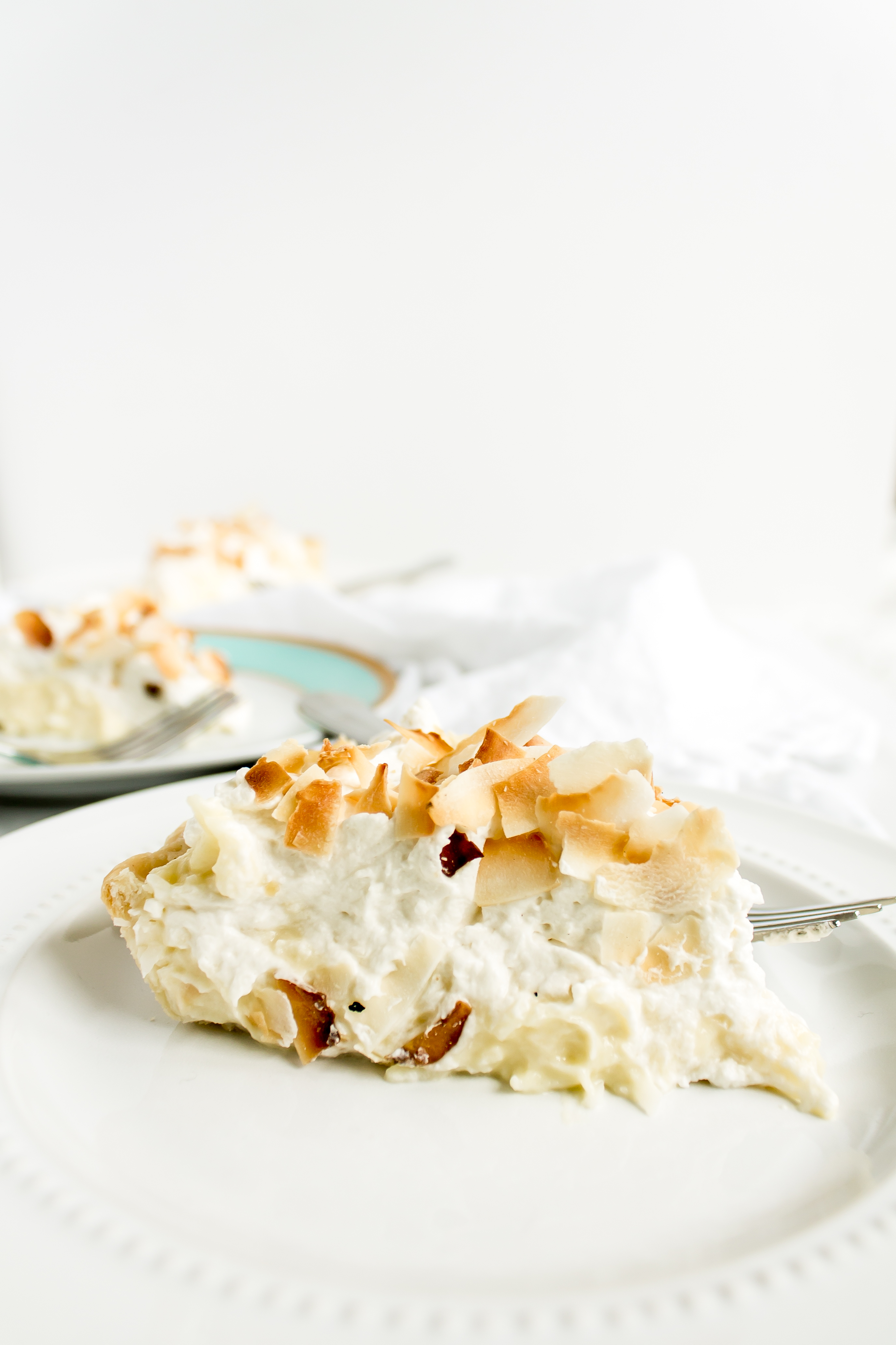 This classic coconut cream pie has a perfectly flaky crust, rich ...