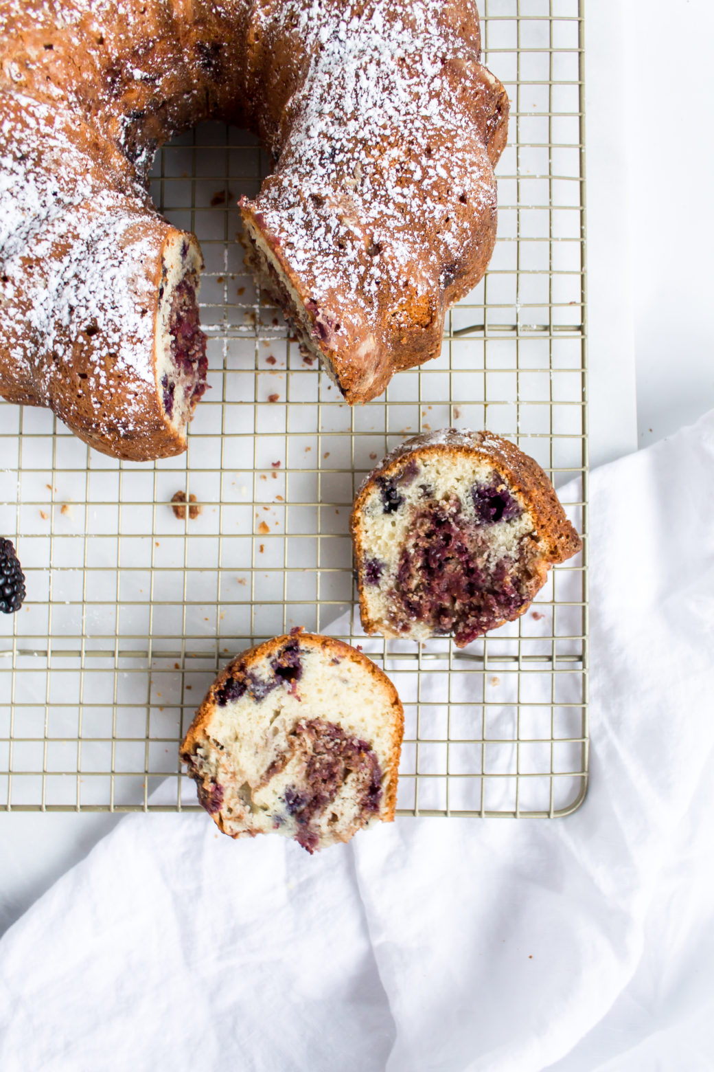 roasted berry coffee cake - Pass the Cookies