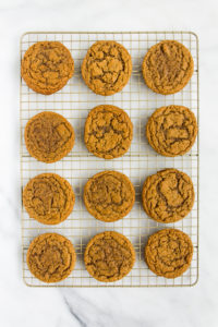 chewy pumpkin cookies - Pass the Cookies