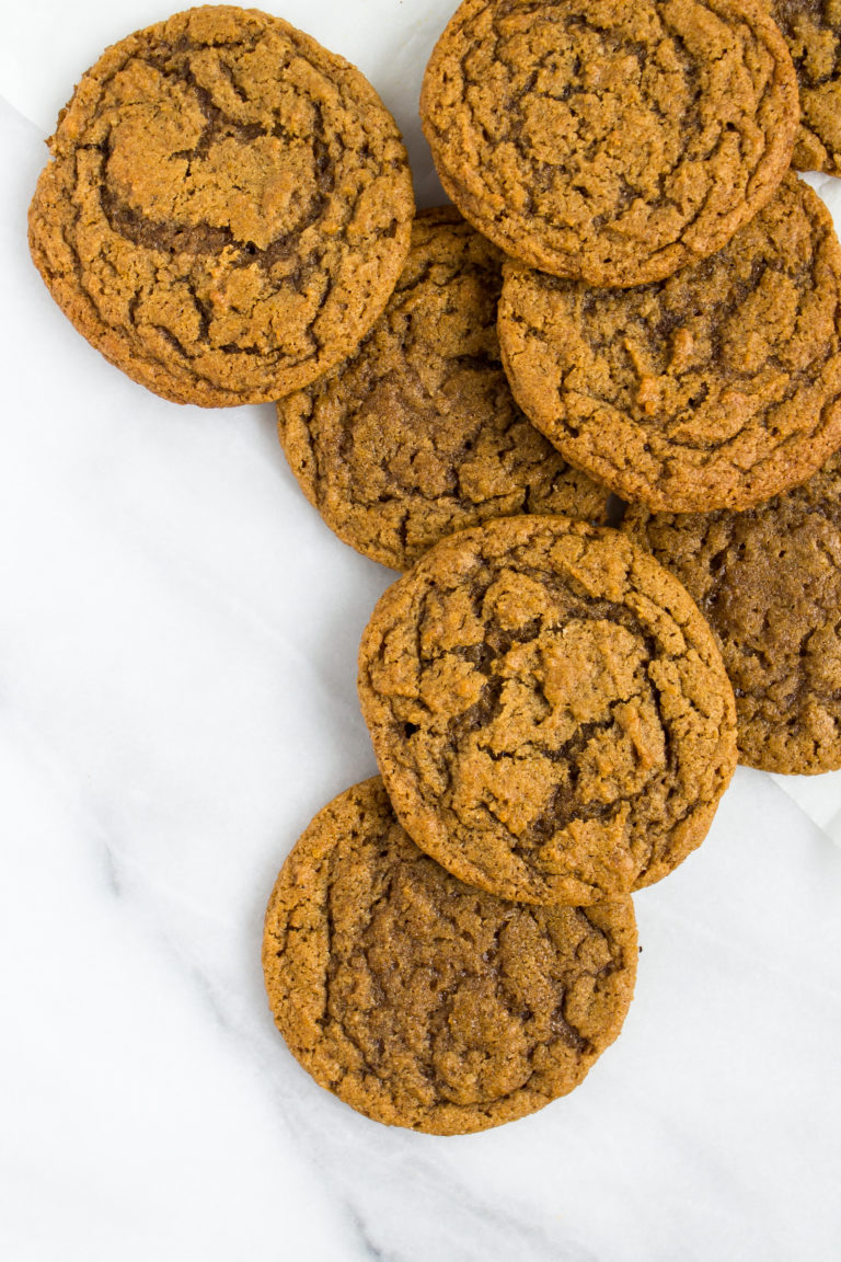 chewy pumpkin cookies - Pass the Cookies