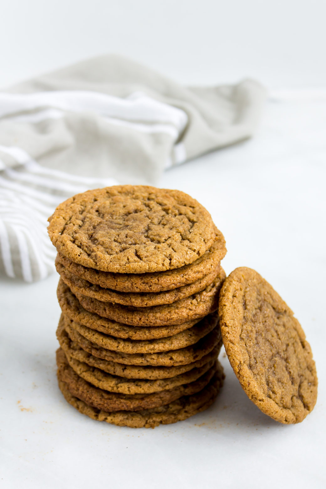 chewy pumpkin cookies - Pass the Cookies
