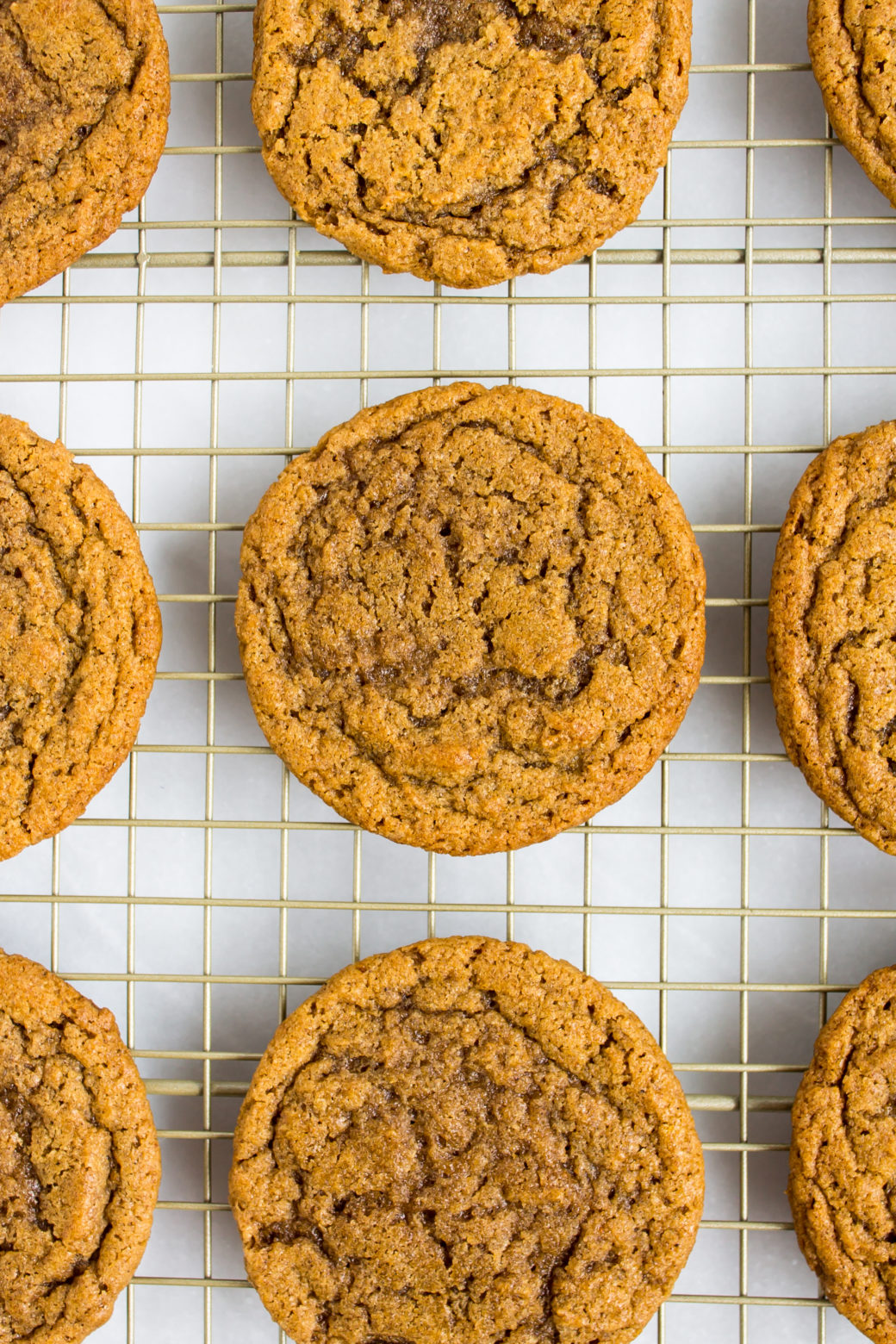 chewy pumpkin cookies - Pass the Cookies