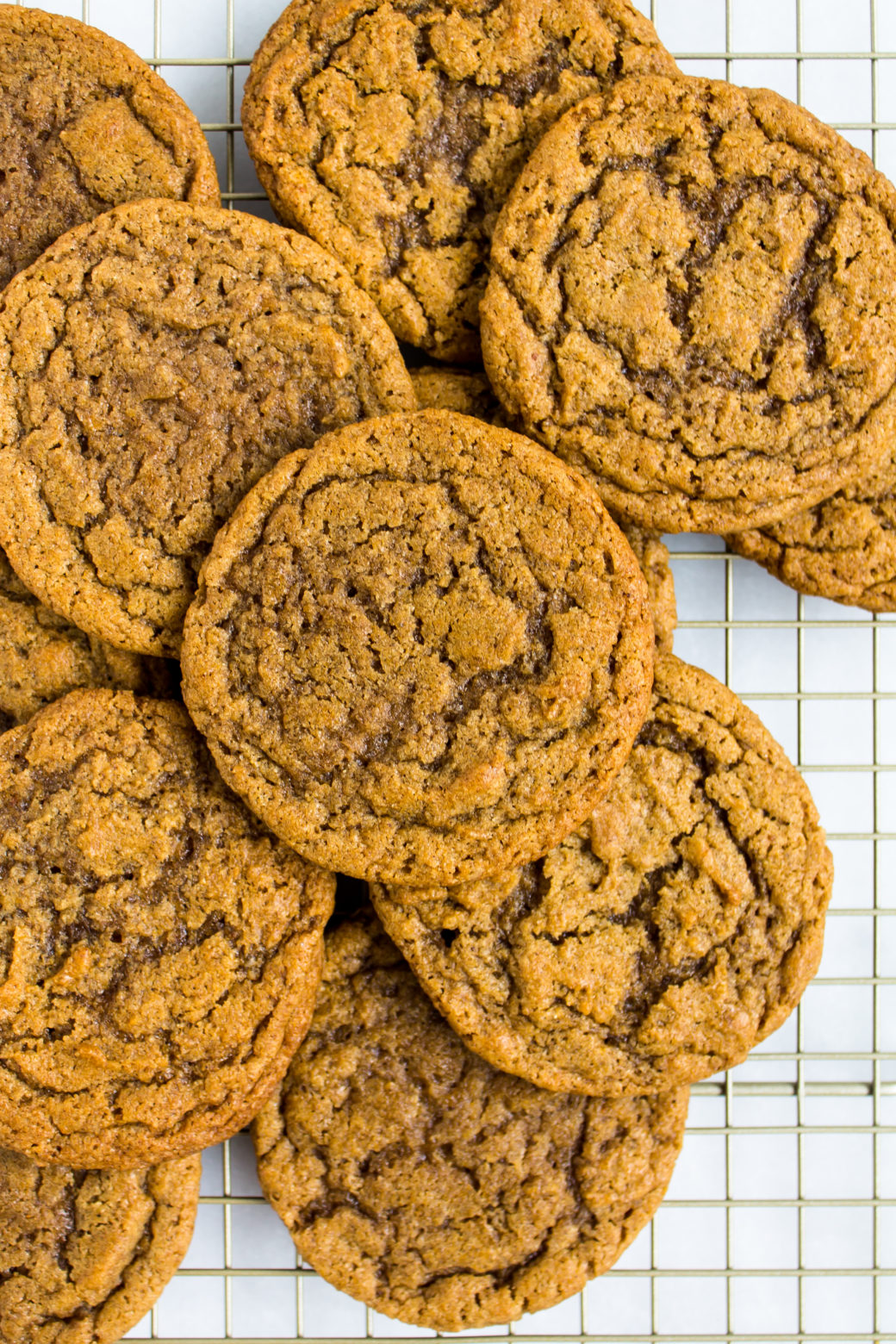 chewy pumpkin cookies - Pass the Cookies