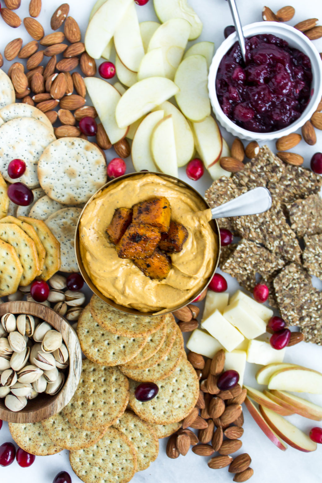 roasted butternut squash dip - Pass the Cookies