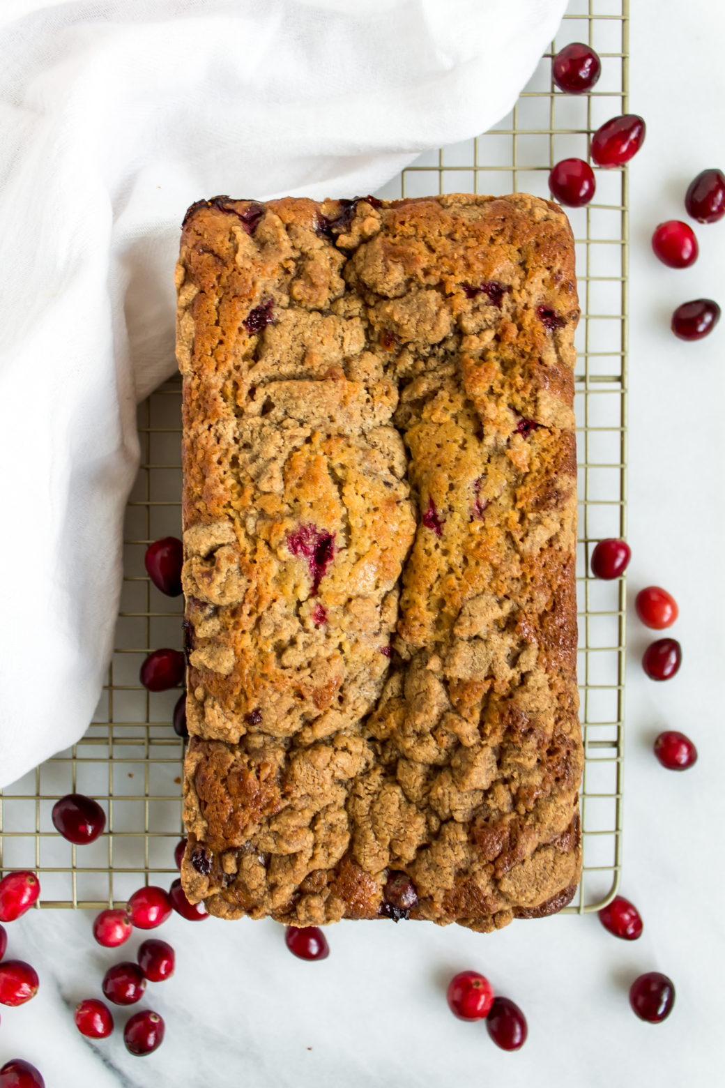 cranberry quick bread - Pass the Cookies
