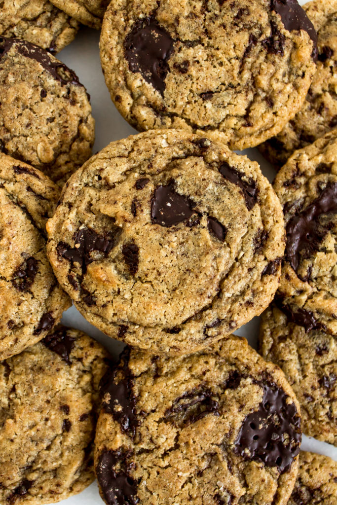 spelt chocolate chip cookies - Pass the Cookies