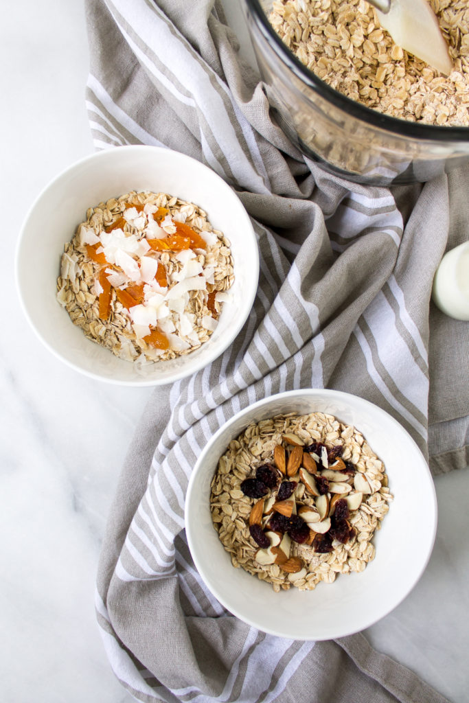 DIY Instant Oatmeal - Pass the Cookies