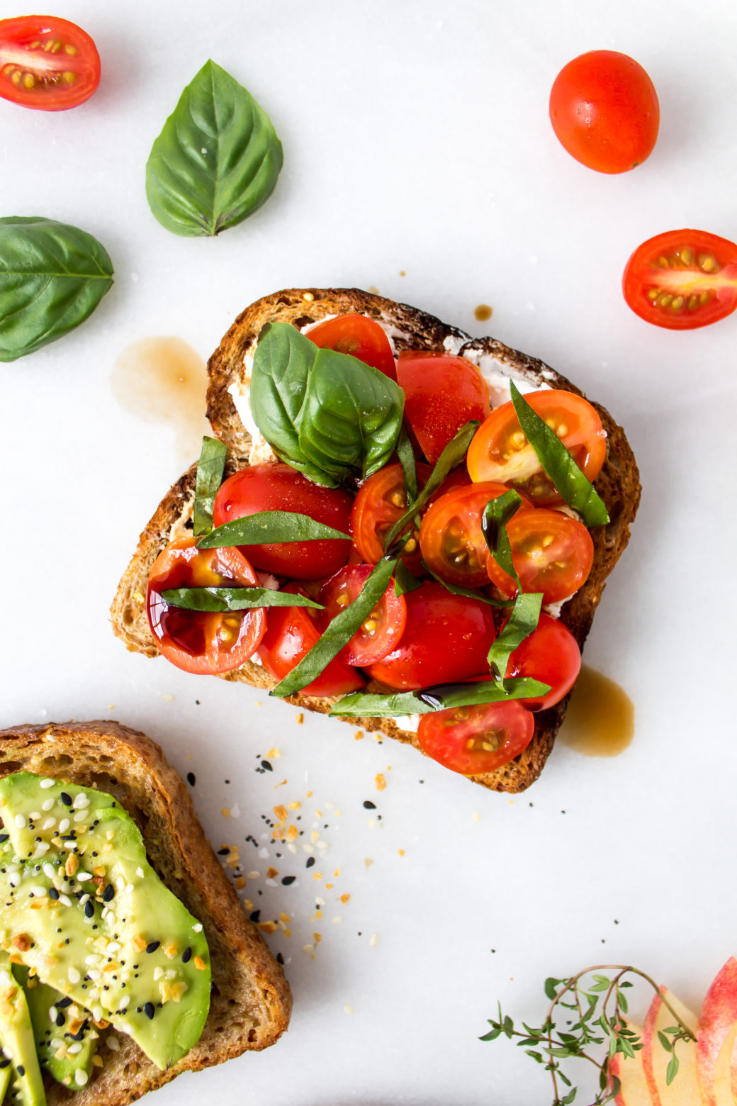 toast toppings, four ways - Pass the Cookies