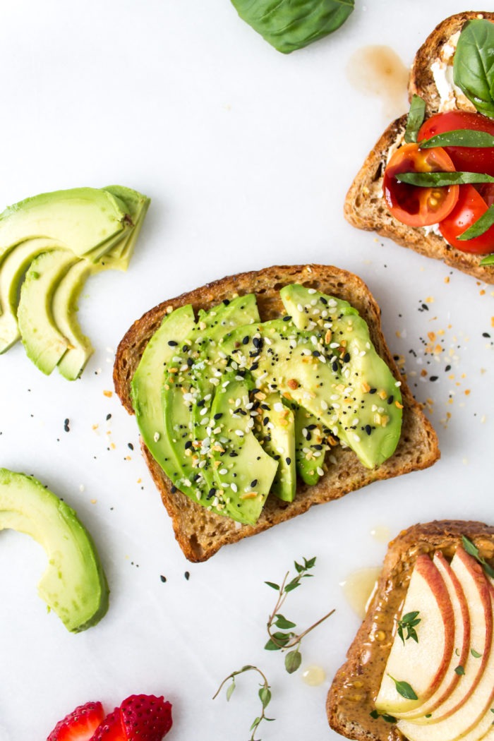 toast toppings, four ways - Pass the Cookies