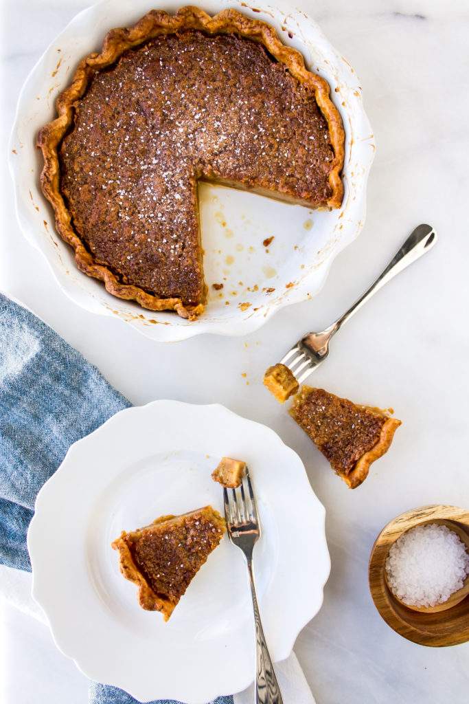 salted maple pie - Pass the Cookies