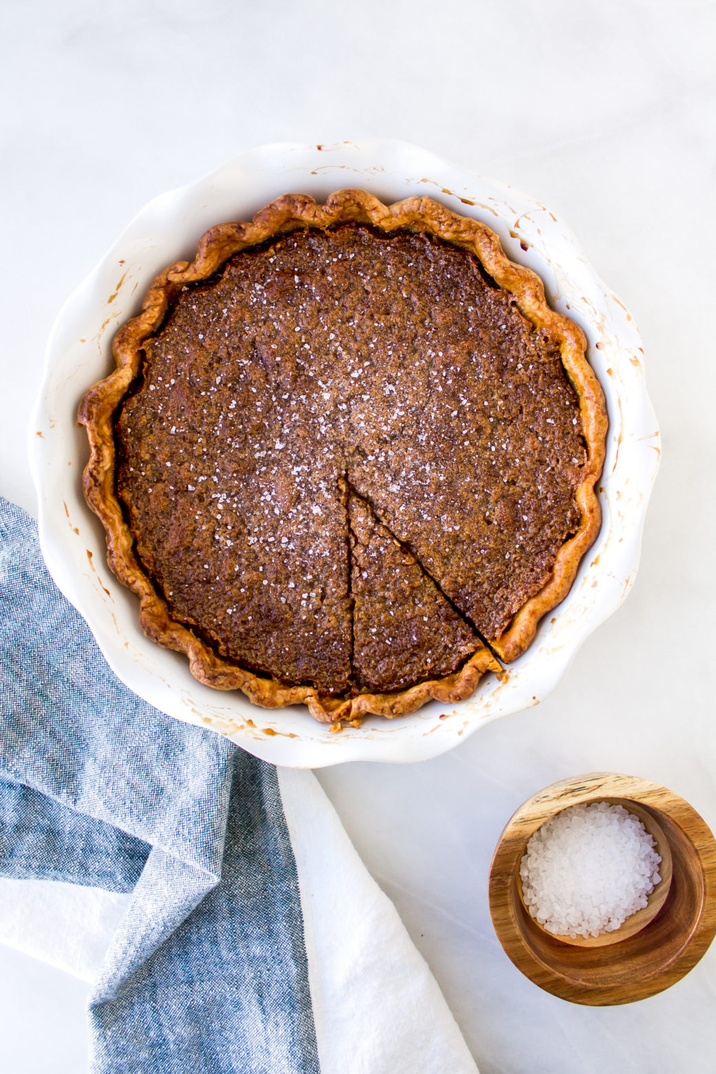 salted maple pie - Pass the Cookies
